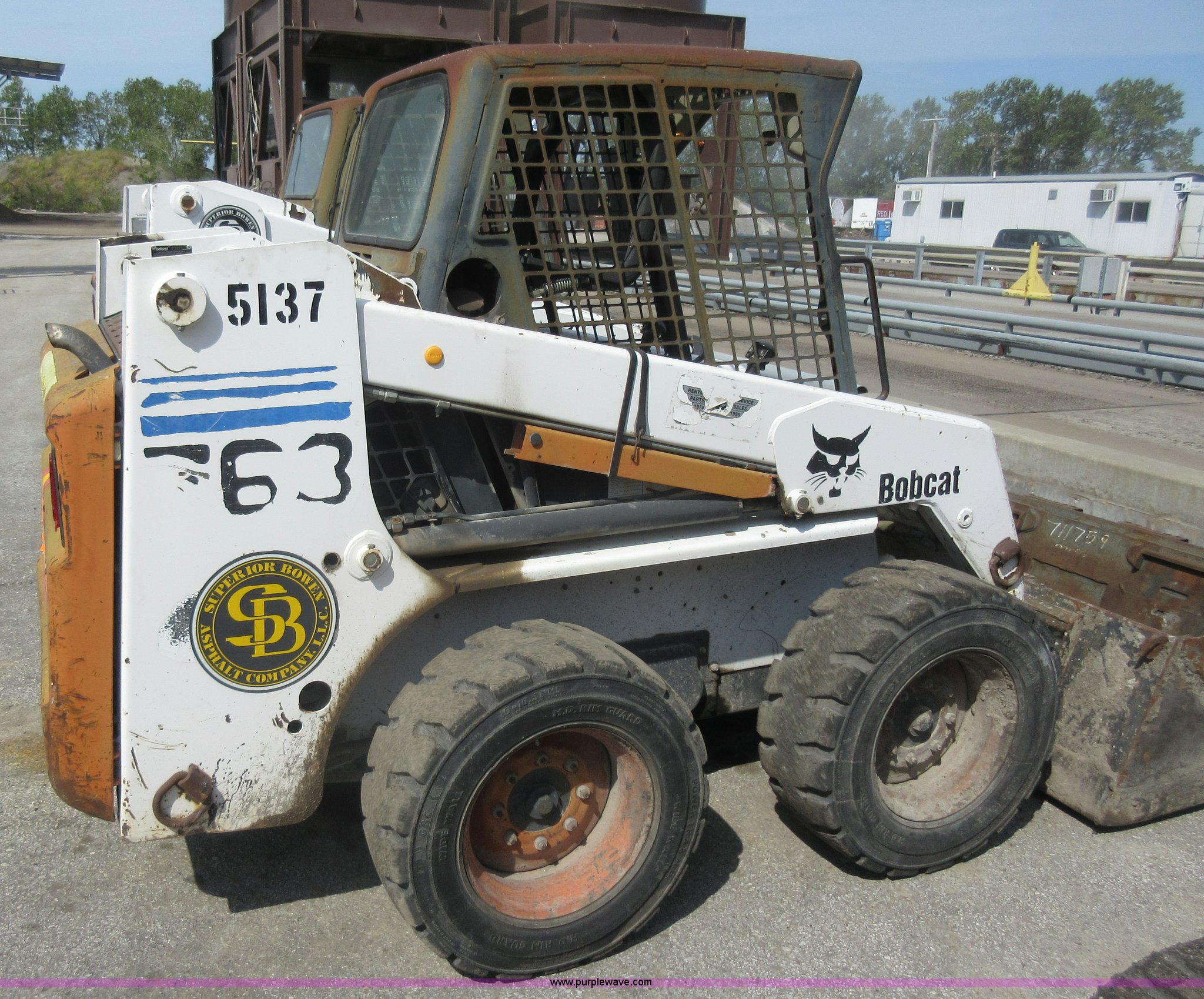 2000 Bobcat 763 skid steer in Kansas City, MO | Item J8665 sold ...