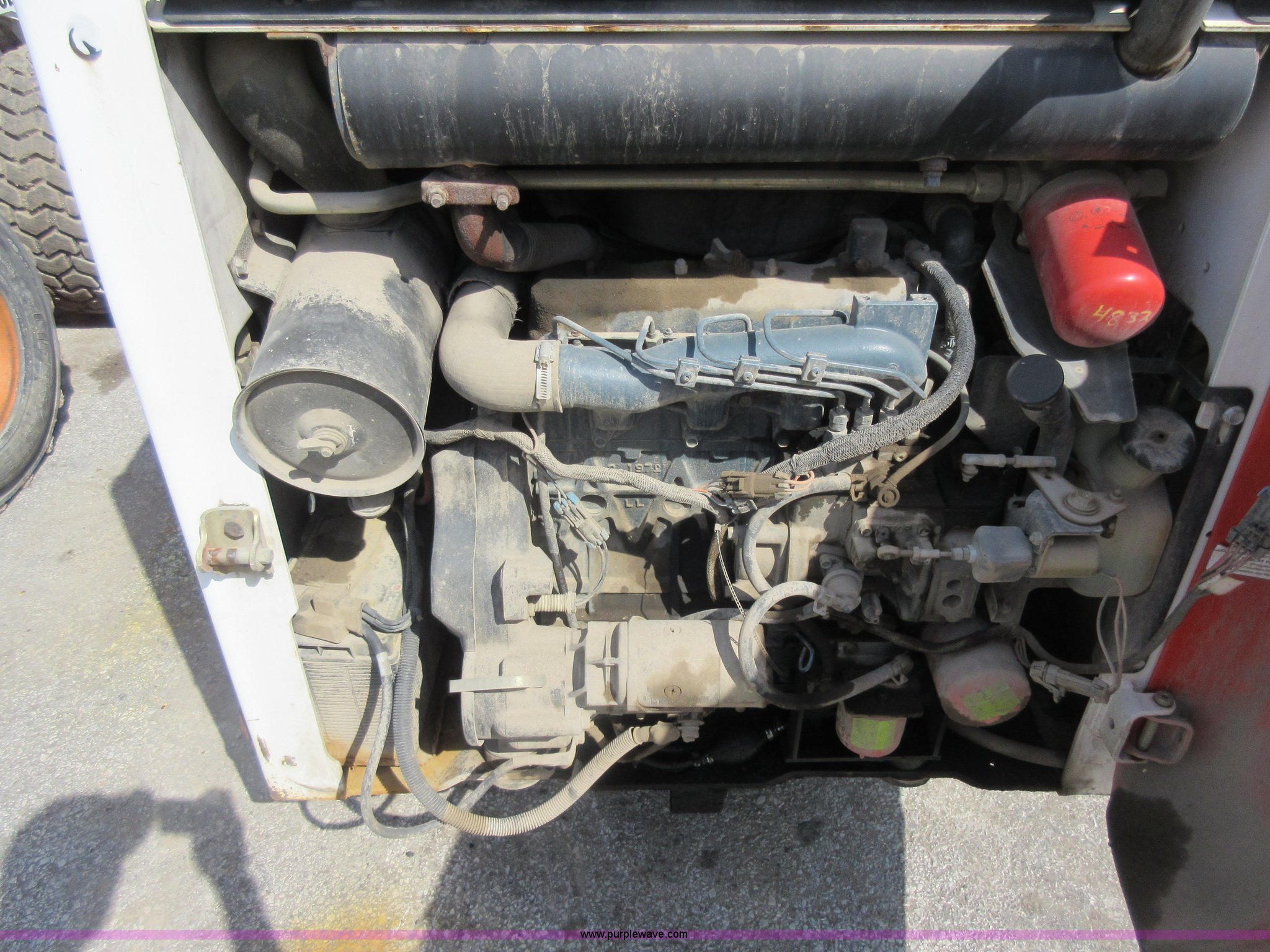 2000 Bobcat 763 skid steer in Kansas City, MO | Item J8665 sold ...