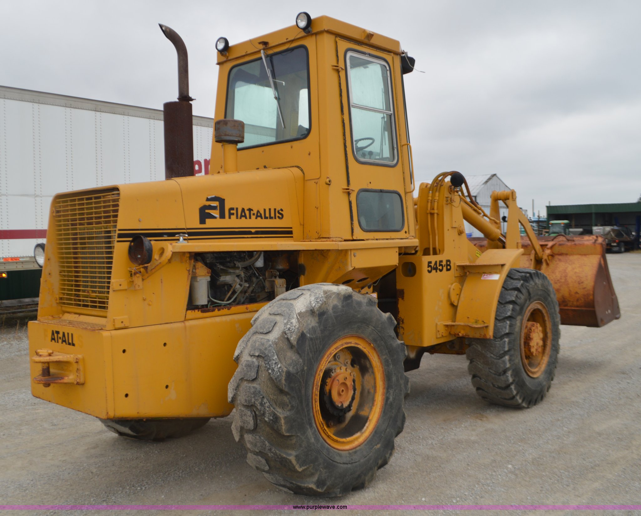 1974 Fiat-Allis 545B wheel loader in Platte City, MO | Item L2785 sold ...