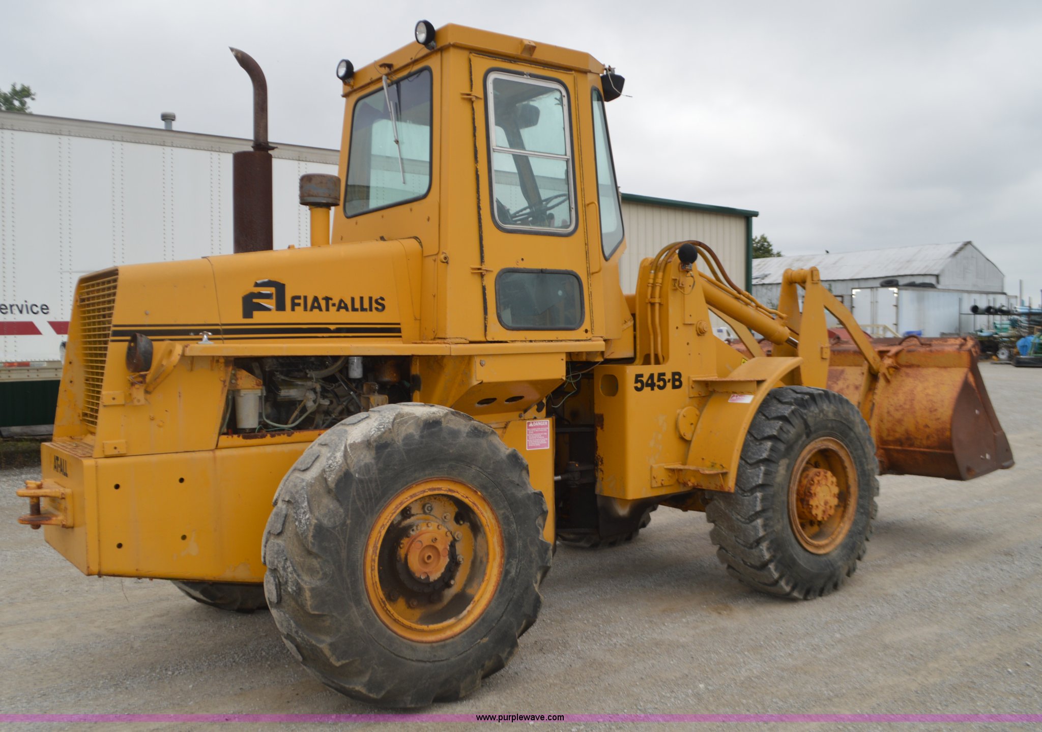 1974 Fiat-Allis 545B wheel loader in Platte City, MO | Item L2785 sold ...