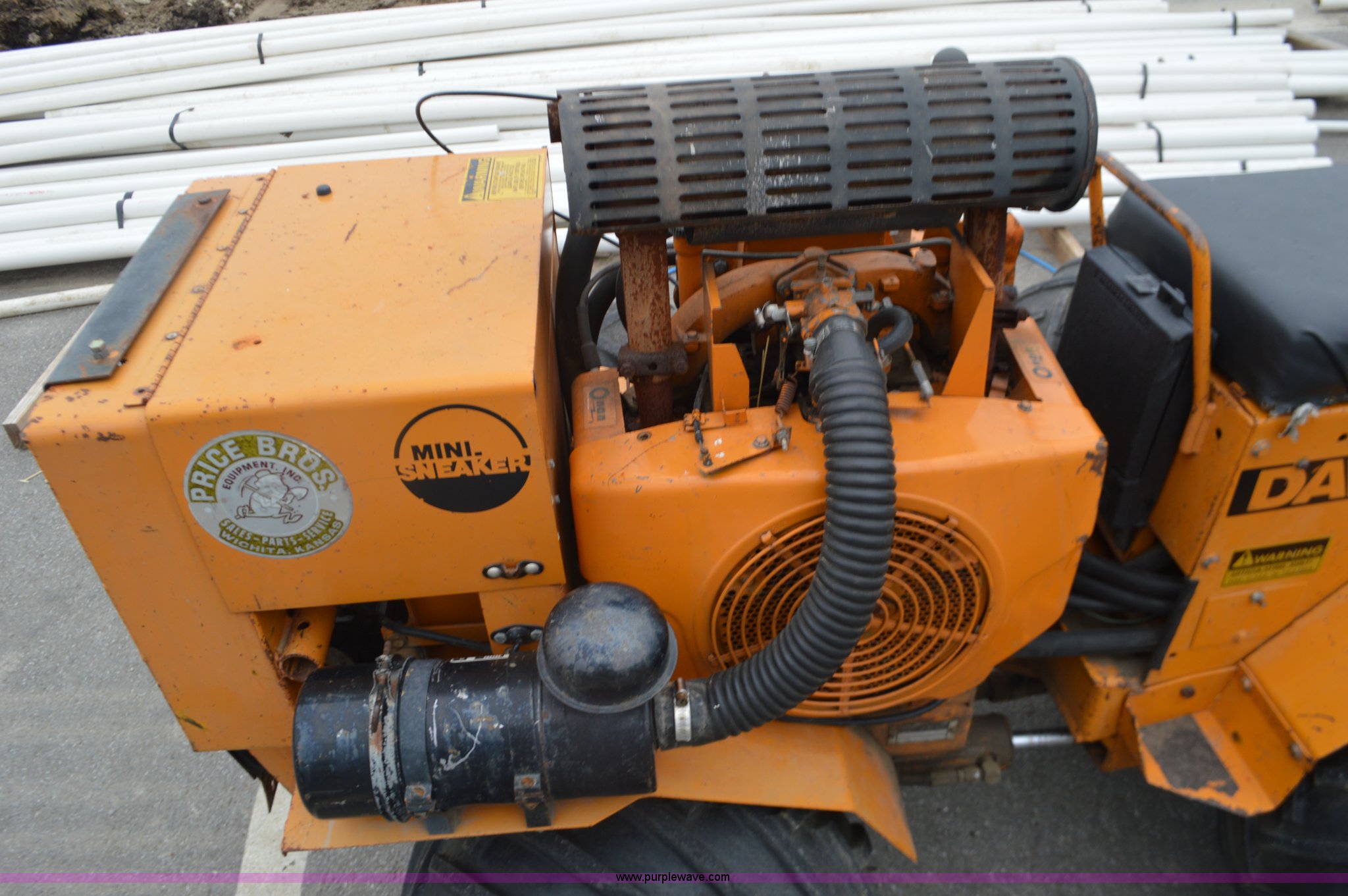 Case Davis Mini Sneaker vibratory plow in Platte City, MO | Item L2786 ...