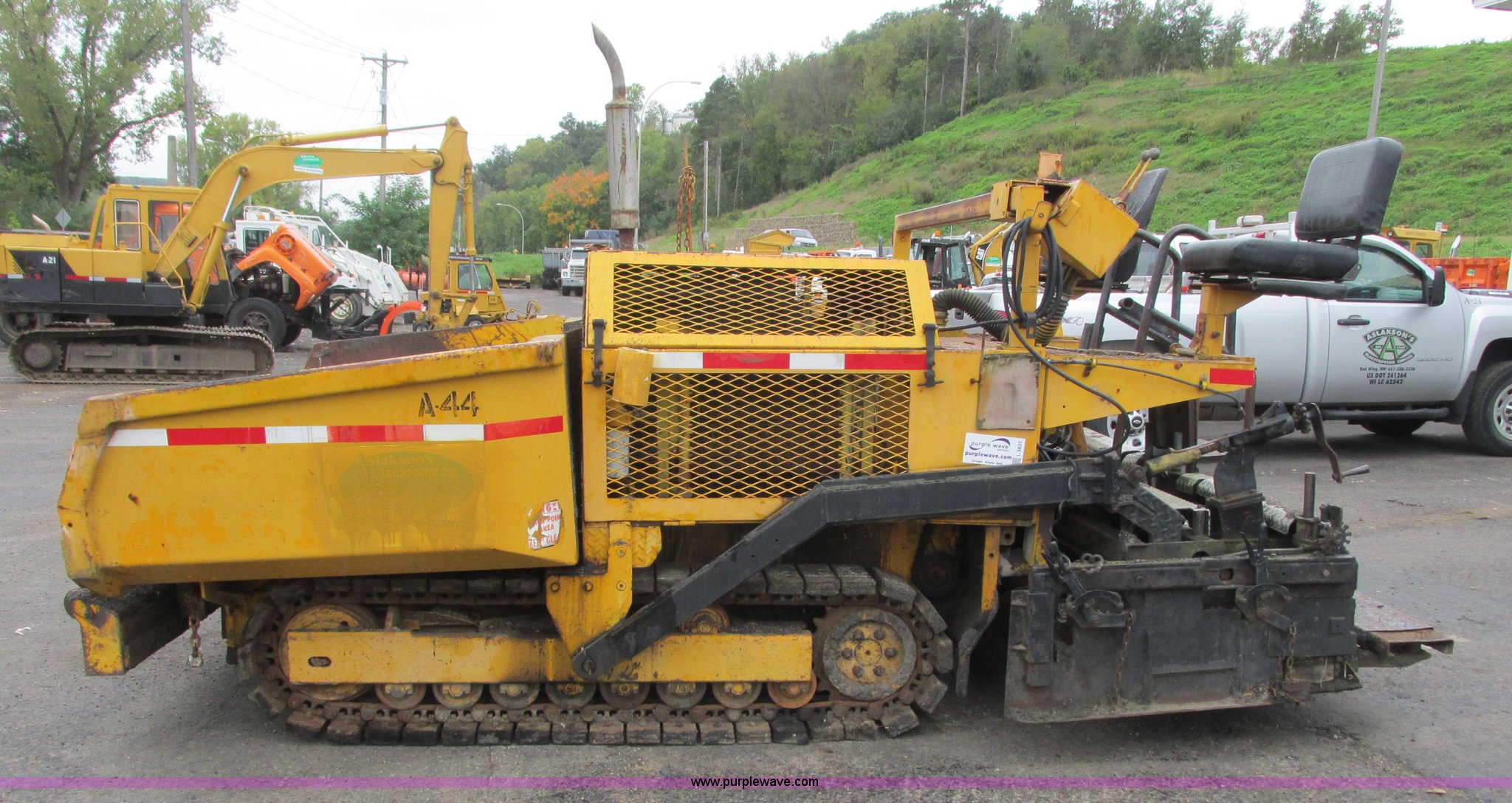 Fortress Allatt 650P paver in Red Wing, MN | Item L3837 sold | Purple Wave
