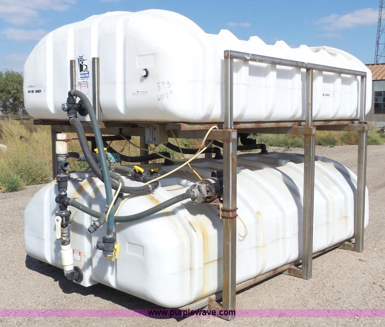 1999 Sprayer Specialties SB1400SS salt brine maker in Garden City, KS ...