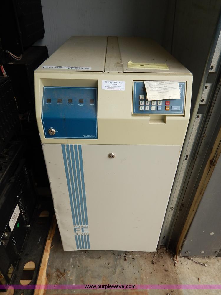 Powerware UPS in Topeka, KS | Item BT9679 sold | Purple Wave