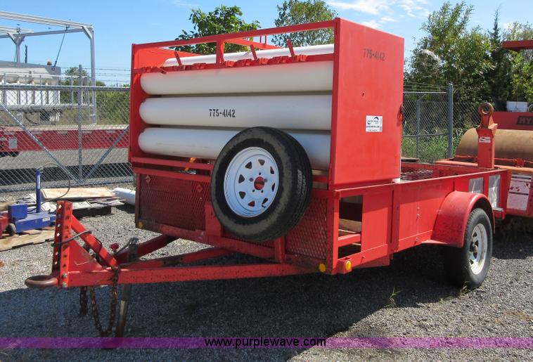 2002 Fastline utility trailer in Chanute, KS | Item I1955 sold | Purple ...