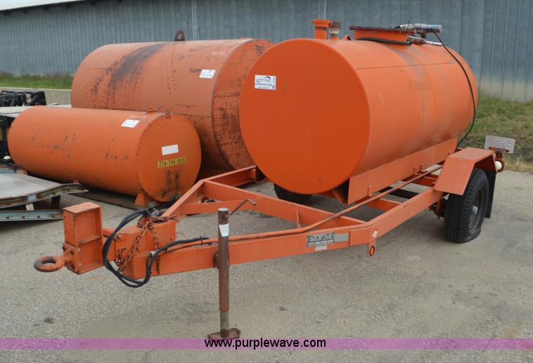 1991 JFW FT1 fuel tank trailer in Hutchinson, KS | Item I6436 sold ...