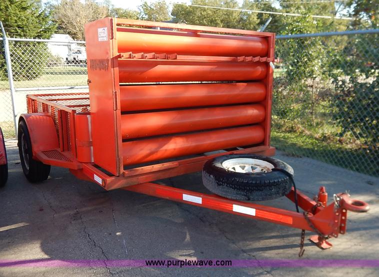 1997 Fastline utility trailer in Salina, KS | Item K1723 sold | Purple Wave