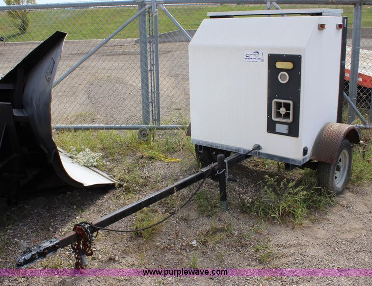 2002 General Aviation SGPD-DSR radar speed trailer in Topeka, KS | Item ...