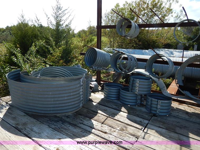 Assorted culvert rings, elbows, and ends in Lawrence, KS | Item BH9808 ...