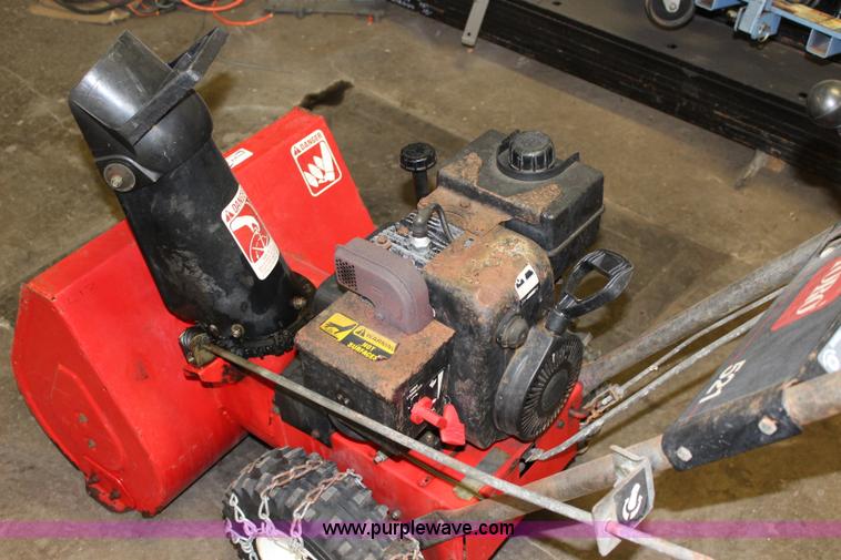 Toro 521 self-propelled snow blower in Prairie Village, KS | Item ...