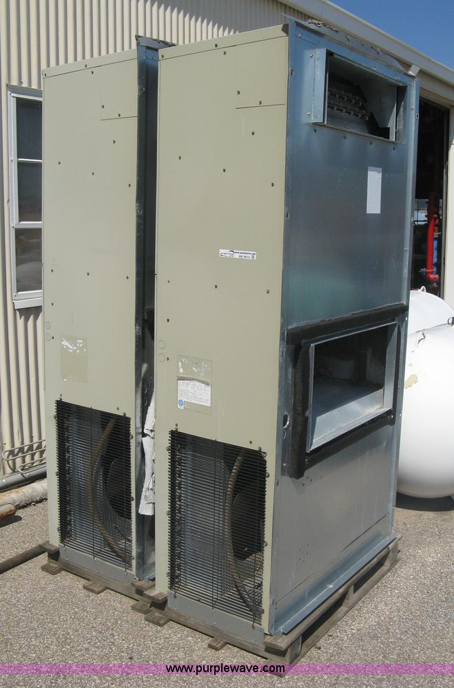 (2) Marvair ComPac I exterior/upright HVAC units in Wichita, KS | Item ...