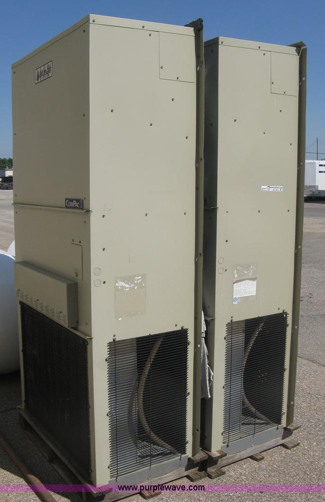 (2) Marvair ComPac I exterior/upright HVAC units in Wichita, KS | Item ...