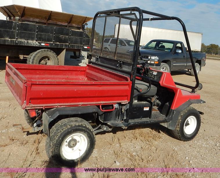 1997 Kawasaki Mule 2500 utility vehicle in St. Marys, KS | Item BT9603 ...