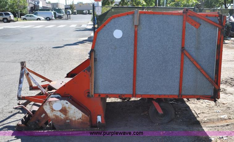 Jacobsen 720 power thatcher sweeper in Denver, CO | Item G7012 sold ...