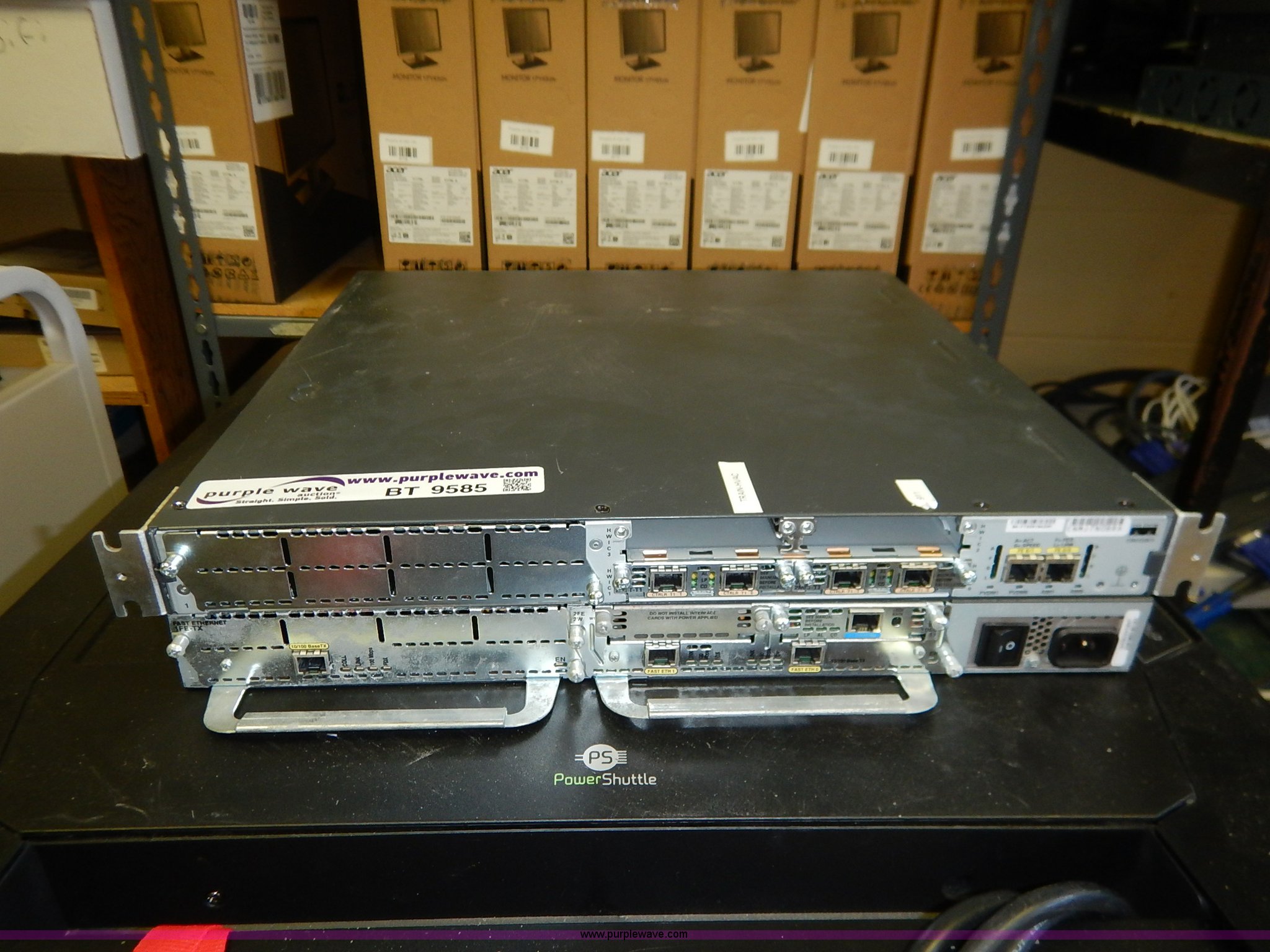 (2) assorted Cisco Voice Gateway routers in Ottawa, KS | Item BT9585 ...