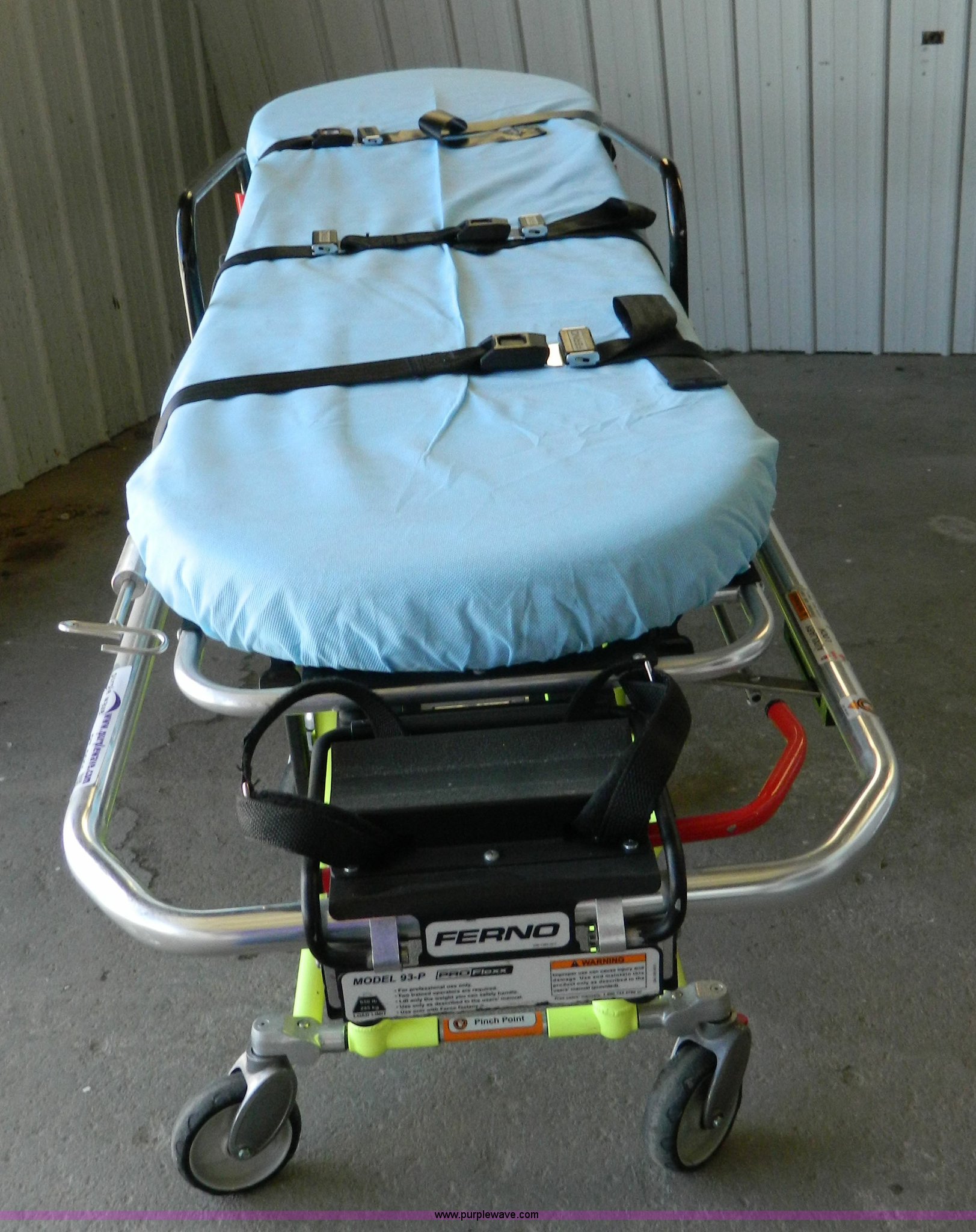 Ferno 93-P Pro Flexx EMS stretcher in Phillipsburg, KS | Item BT9960 ...