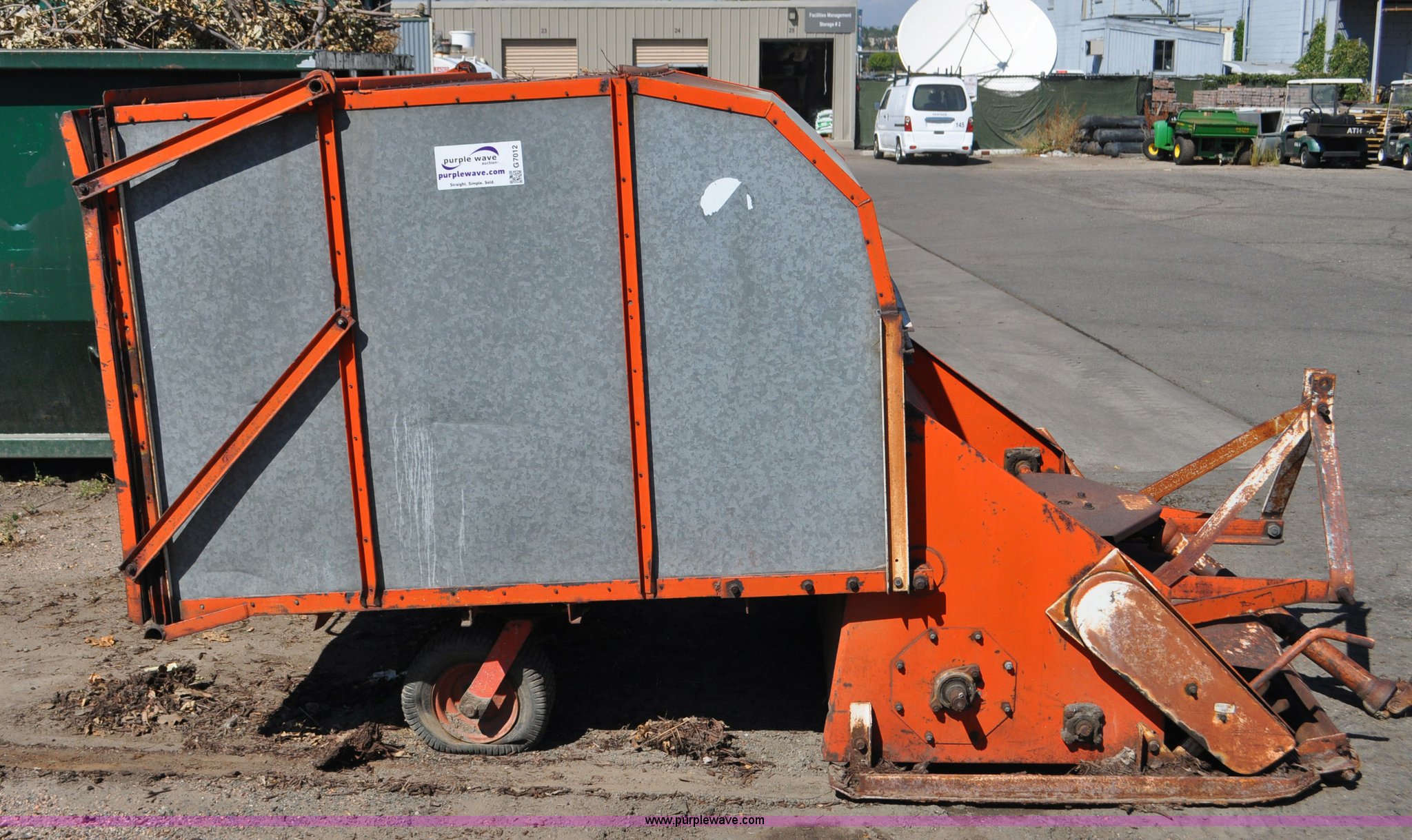 Jacobsen 720 power thatcher sweeper in Denver, CO | Item G7012 sold ...