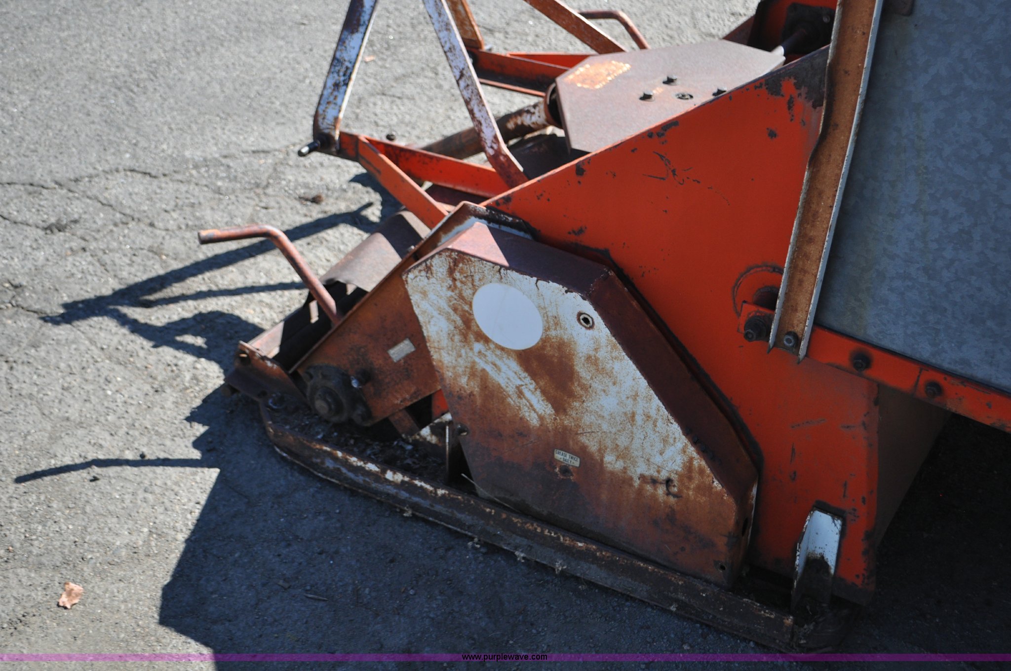 Jacobsen 720 power thatcher sweeper in Denver, CO | Item G7012 sold ...