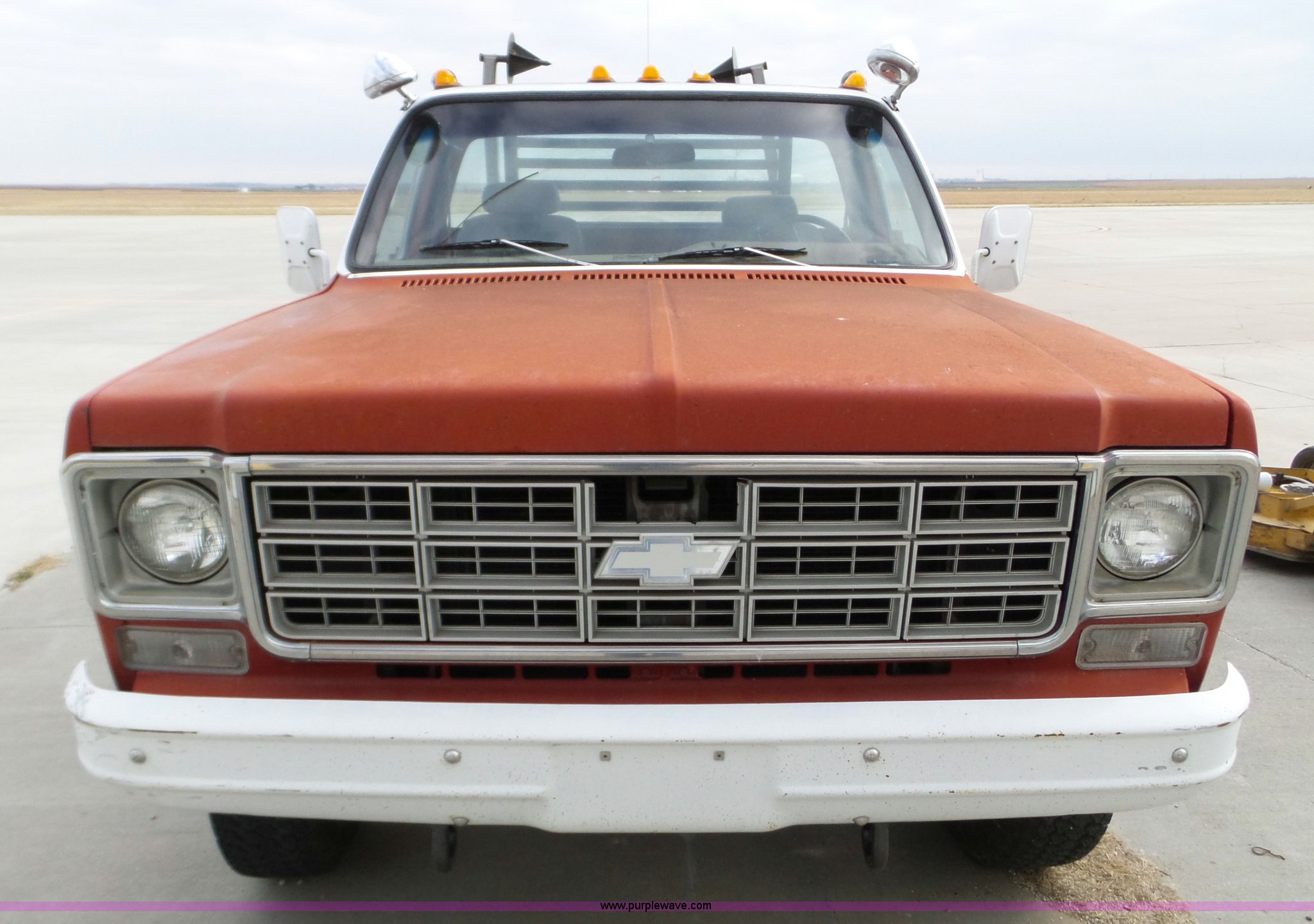 1978 Chevrolet 3500 flatbed pickup truck in Dodge City, KS | Item L5092 ...