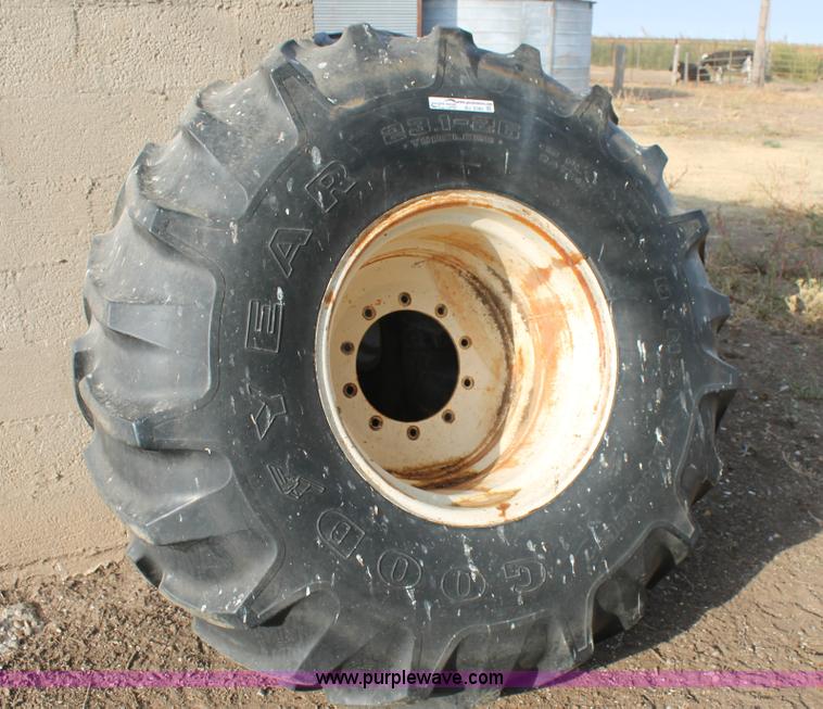 (2) 23.1-26 tires and wheels in Panhandle, TX | Item BJ9380 sold ...
