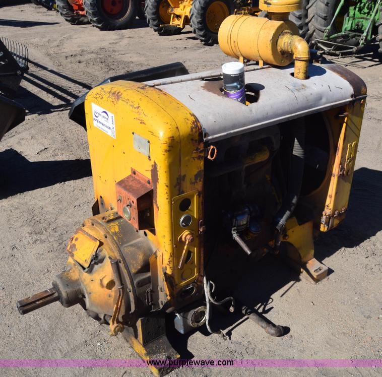 Minneapolis Moline 283 power unit in Kinsley, KS | Item K4809 sold ...