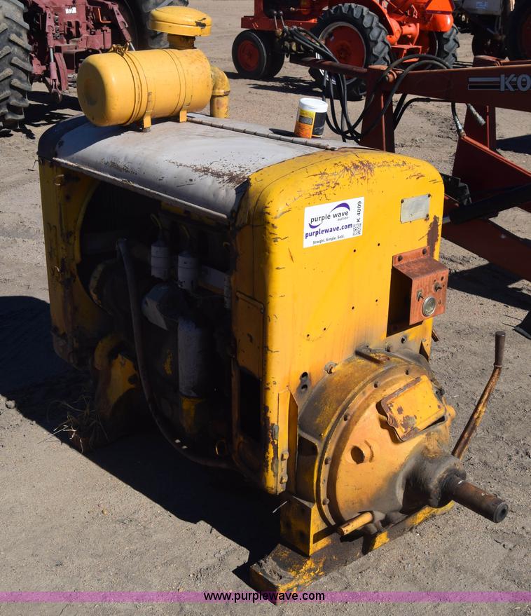 Minneapolis Moline 283 power unit in Kinsley, KS | Item K4809 sold ...
