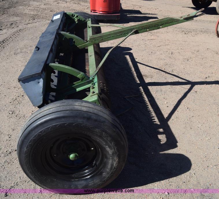 Brillion cultipacker seeder in Kinsley, KS | Item K4814 sold | Purple Wave