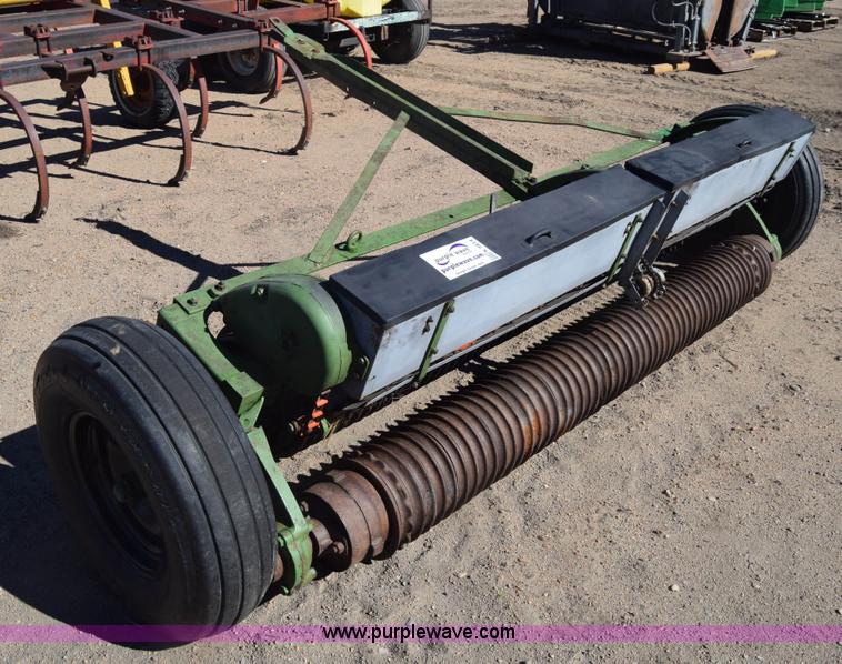 Brillion cultipacker seeder in Kinsley, KS | Item K4814 sold | Purple Wave