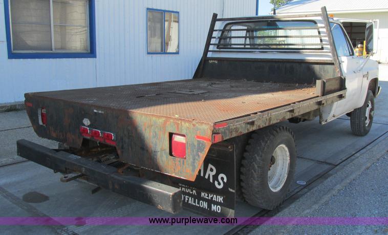 1987 Chevrolet K30 flatbed pickup truck in Wentzville, MO | Item K5183 ...