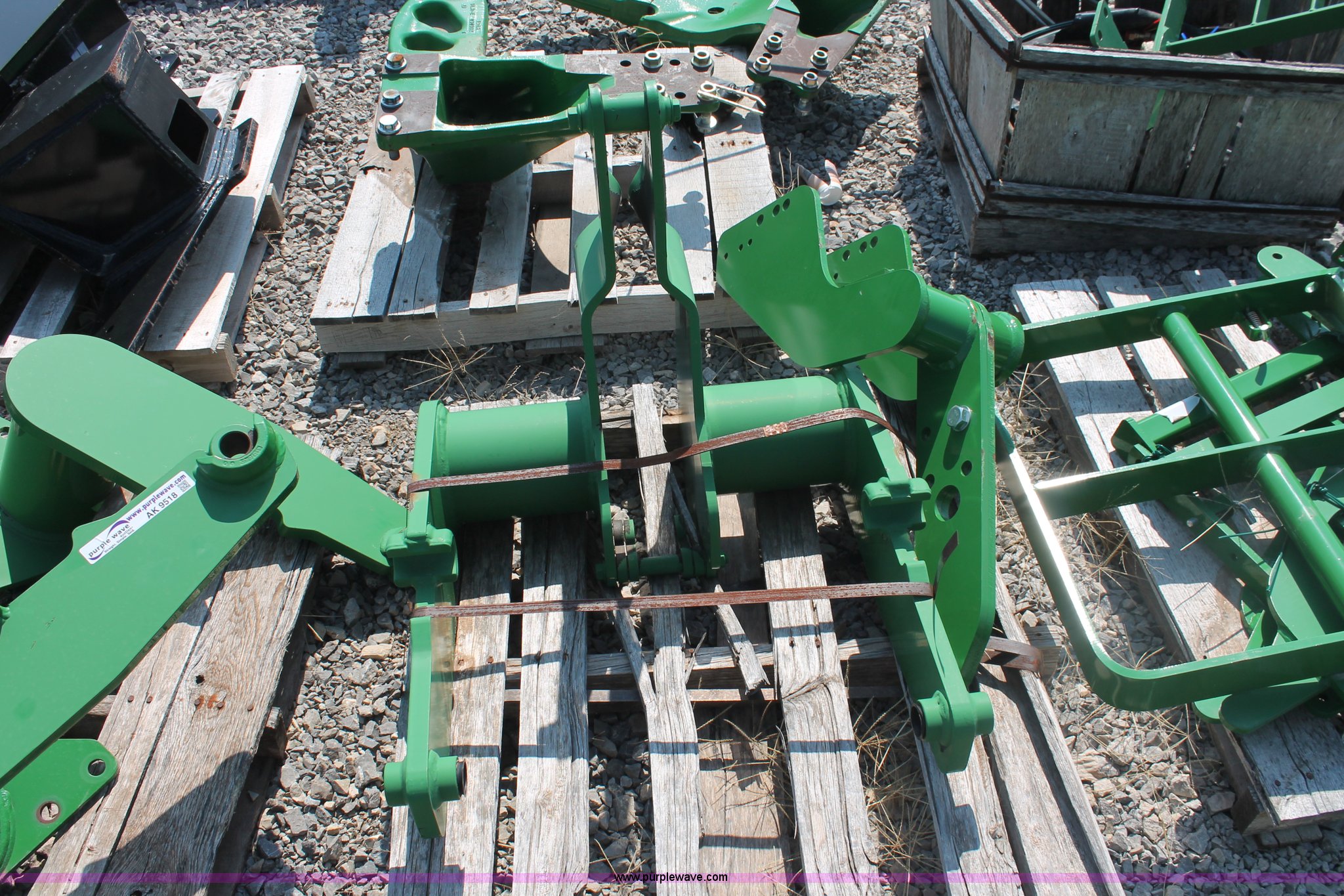John Deere loader mounting frame in Clinton, OK | Item AK9519 sold ...