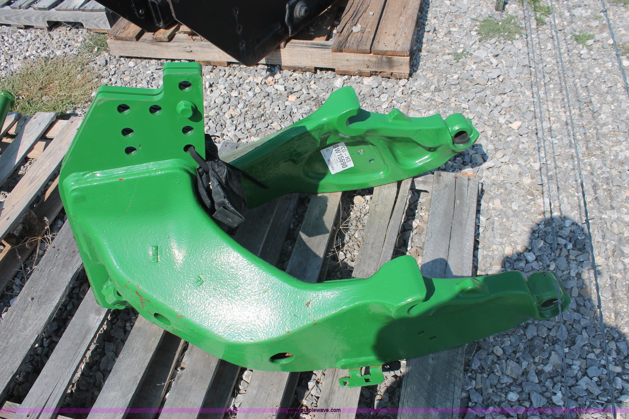 John Deere BW15690 loader mounting frame in Clinton, OK | Item AK9525 ...