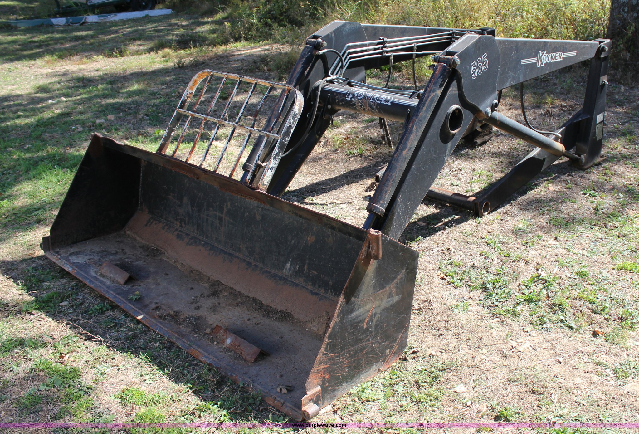 Koyker 565 loader in Stilwell, OK | Item J4318 sold | Purple Wave