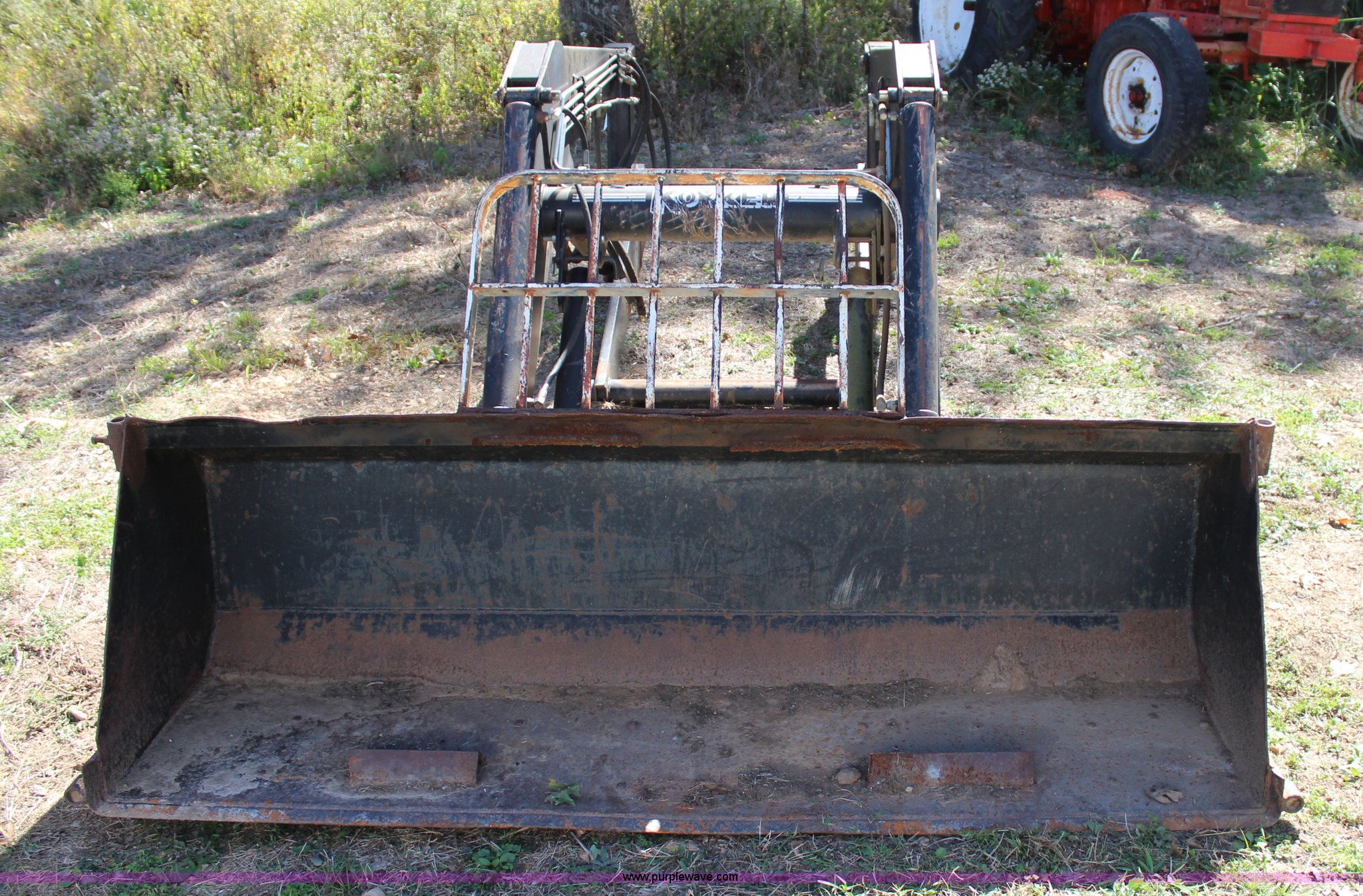 Koyker 565 loader in Stilwell, OK | Item J4318 sold | Purple Wave