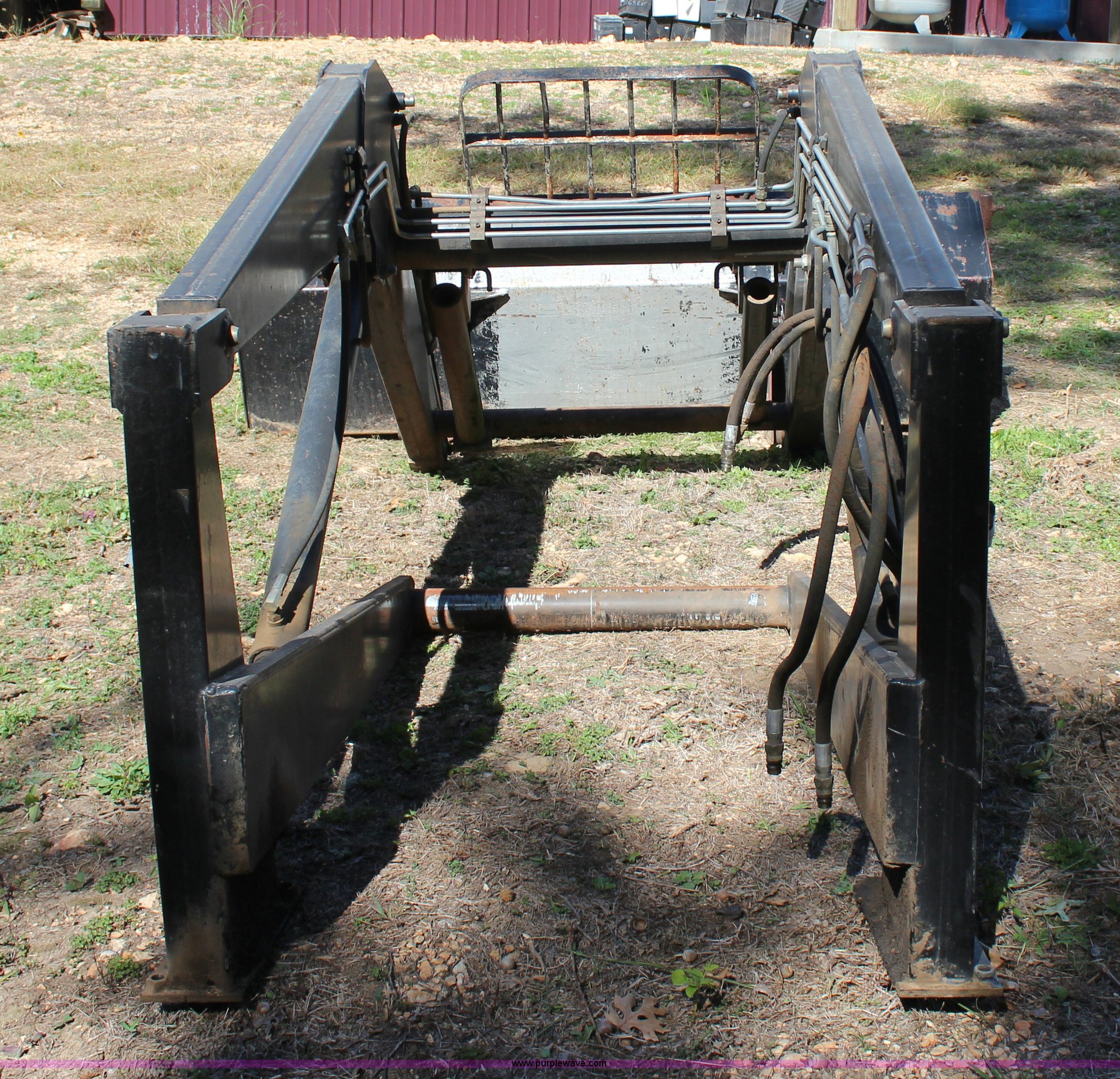 Koyker 565 loader in Stilwell, OK | Item J4318 sold | Purple Wave