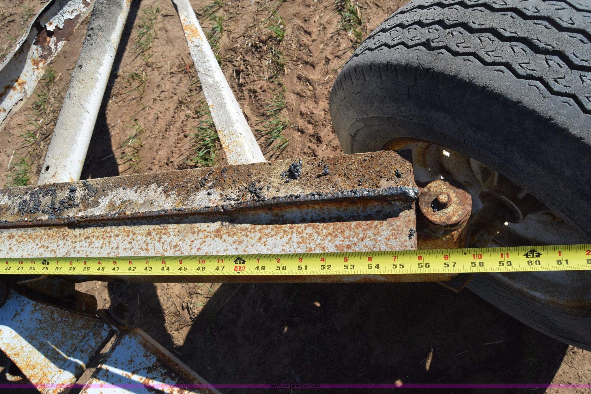 Running gear in Mt. Hope, KS | Item J7040 sold | Purple Wave