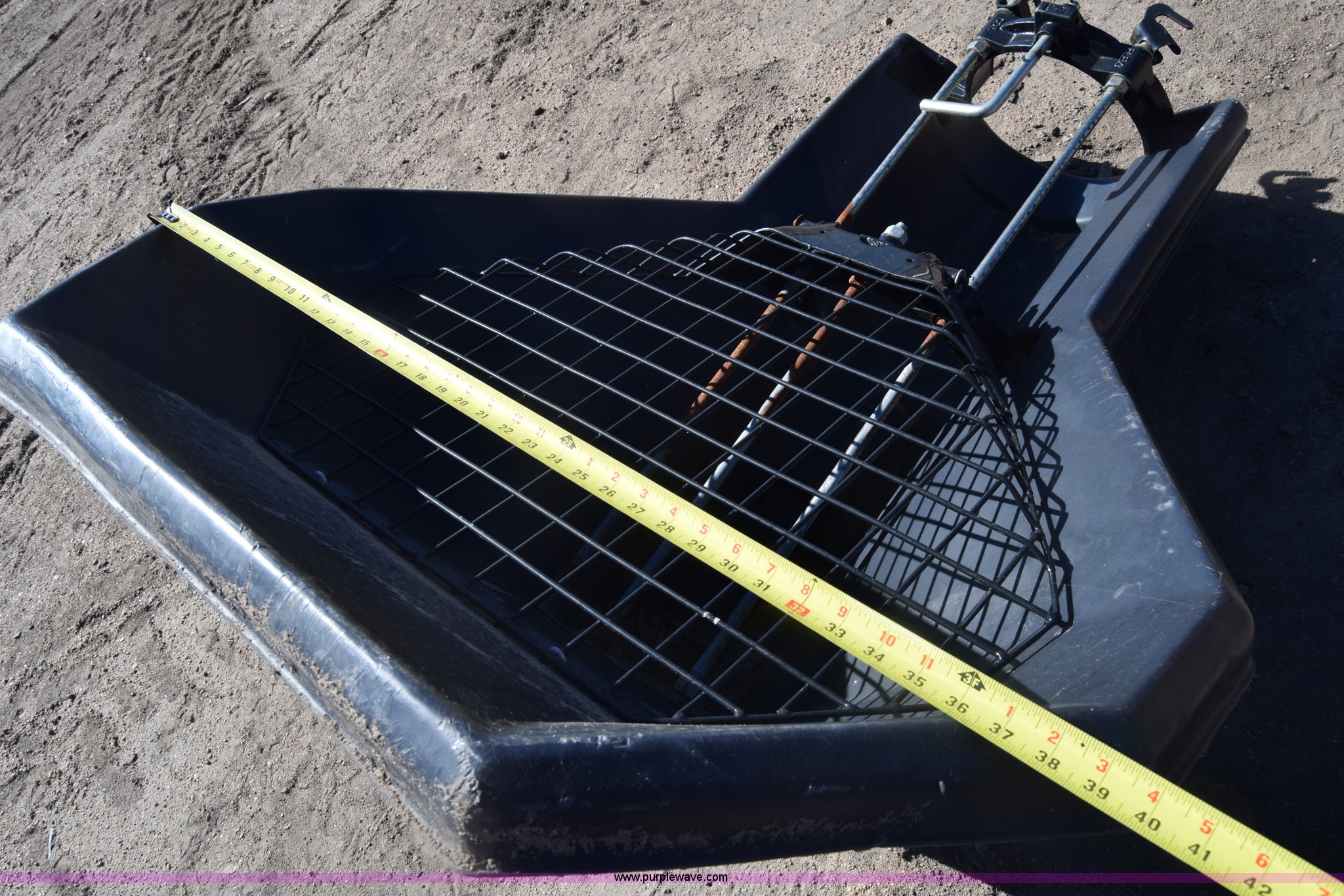 (2) grain auger boots in Kinsley, KS | Item K4808 sold | Purple Wave
