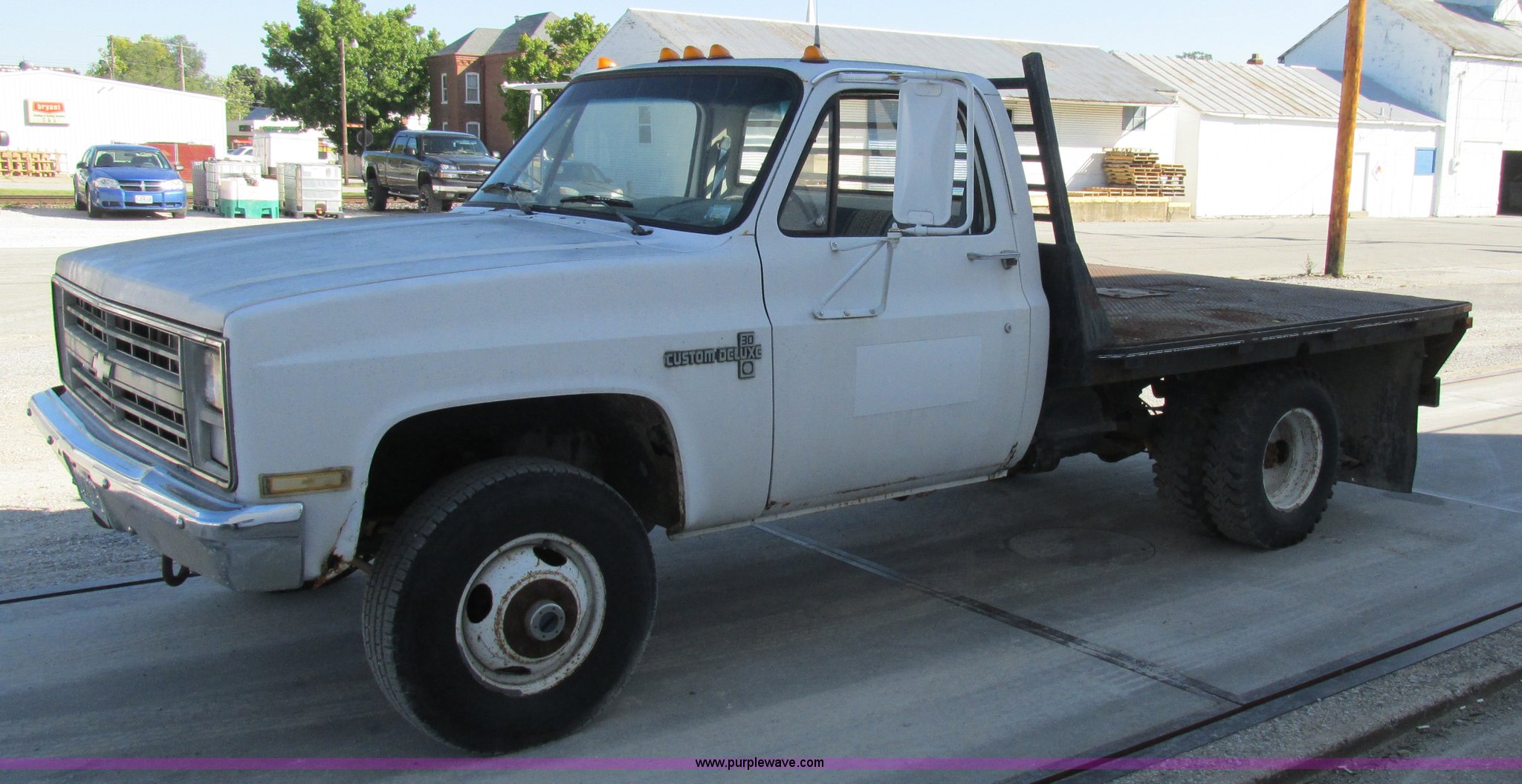 1987 Chevrolet K30 flatbed pickup truck in Wentzville, MO | Item K5183 ...