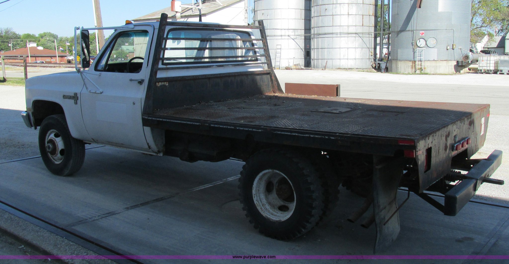 1987 Chevrolet K30 flatbed pickup truck in Wentzville, MO | Item K5183 ...