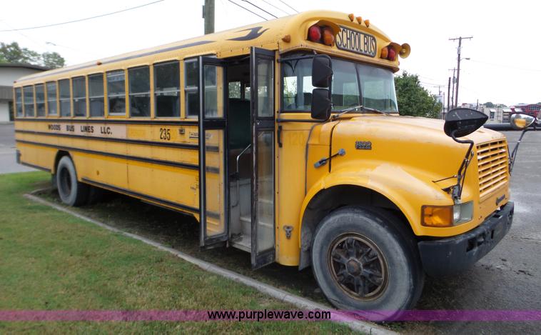 1998 International 3800 Blue Bird school bus in Nashville, TN | Item ...