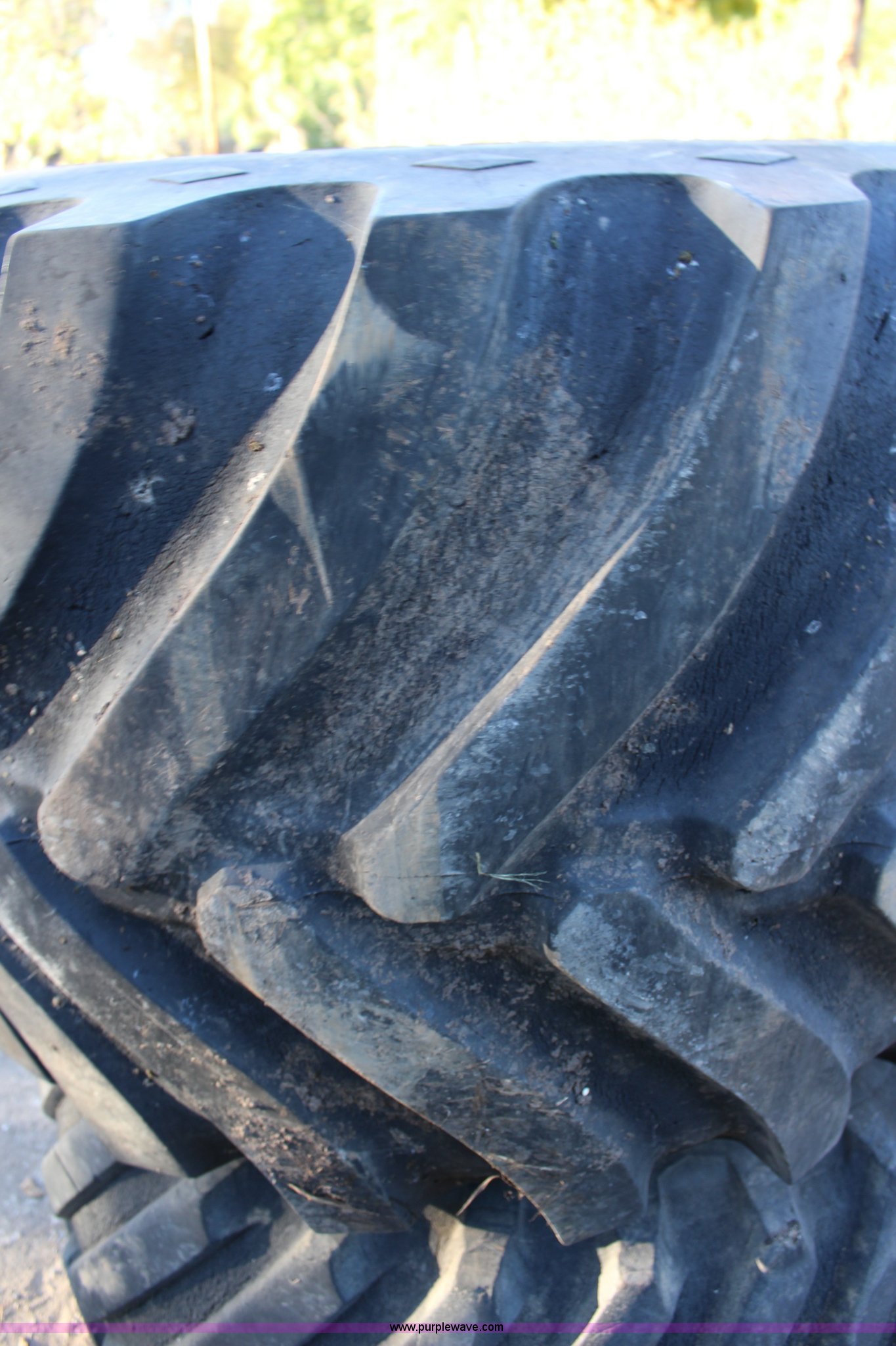 (2) 48x31.00-20 tires and wheels in Holton, KS | Item BB9262 sold ...