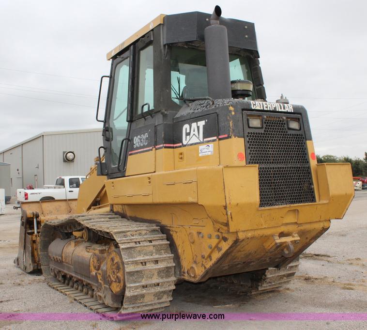 2002 Caterpillar 963C track loader in Lawrence, KS | Item L2330 sold | Purple Wave