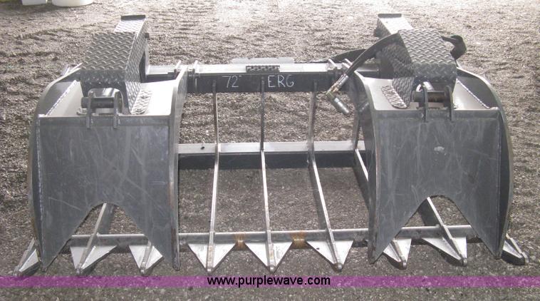 CID 72" skeleton grapple bucket in St. John, KS | Item L6416 sold ...