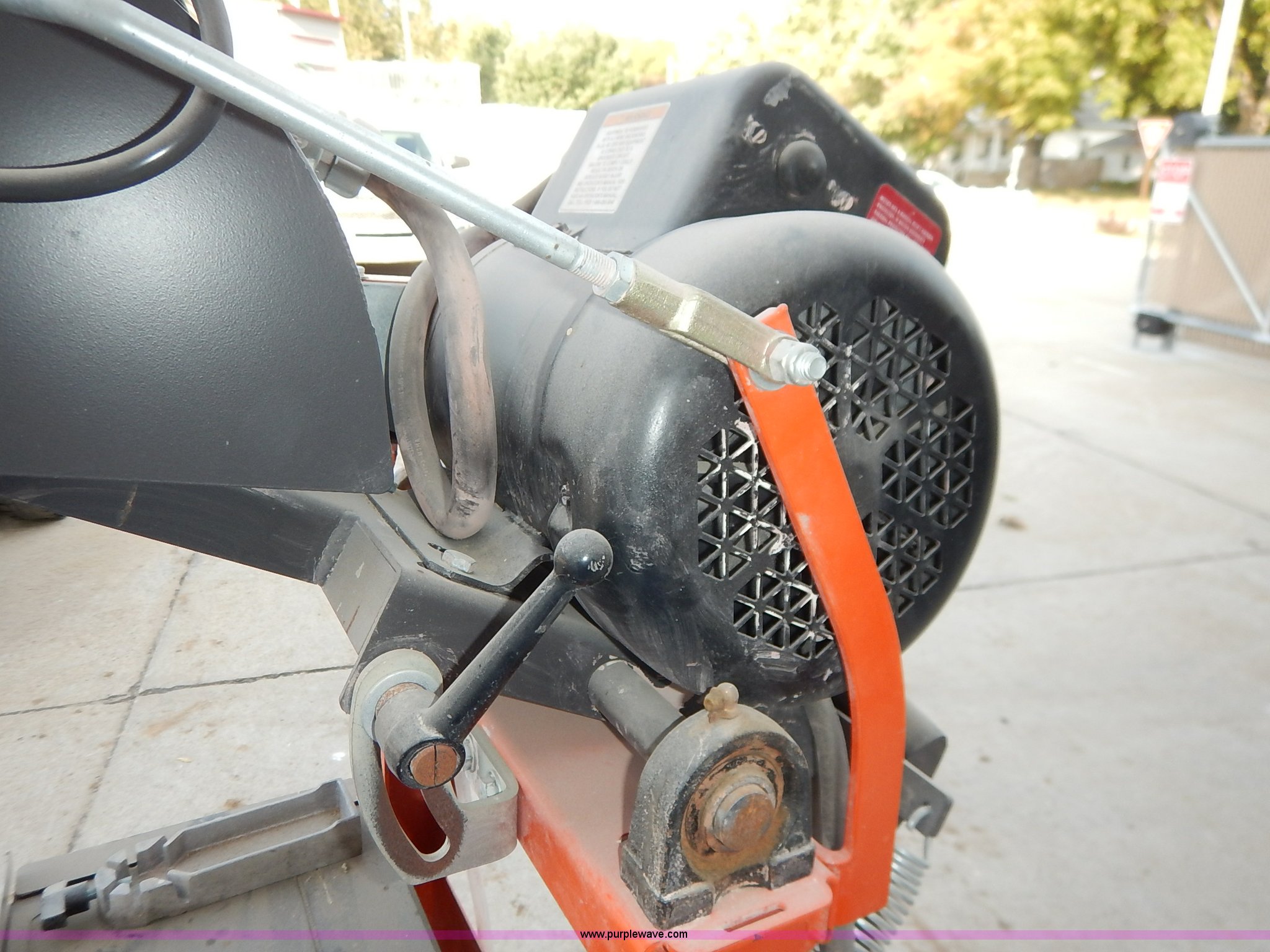 Husqvarna MS355 Portasaw with stand in Wamego, KS | Item BT9639 sold ...