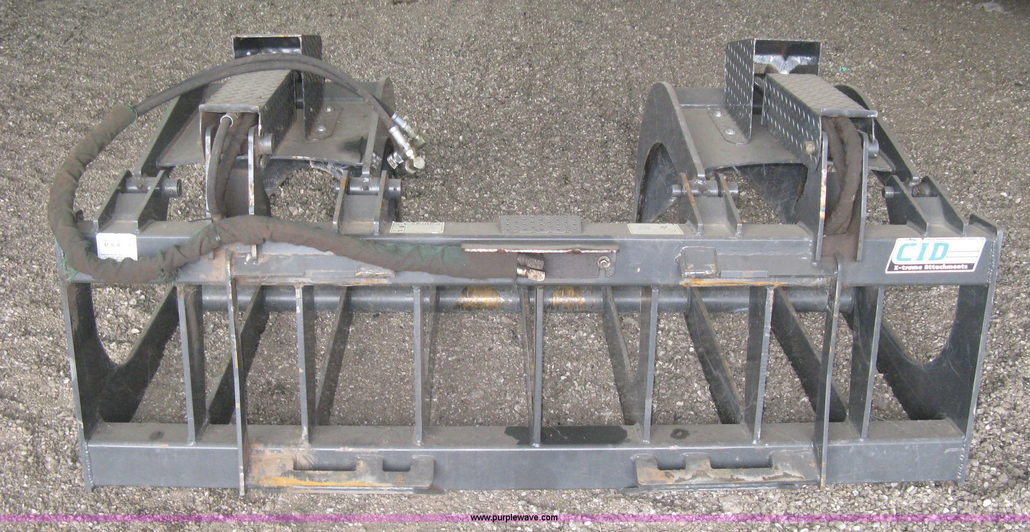 CID 72" skeleton grapple bucket in St. John, KS | Item L6416 sold ...