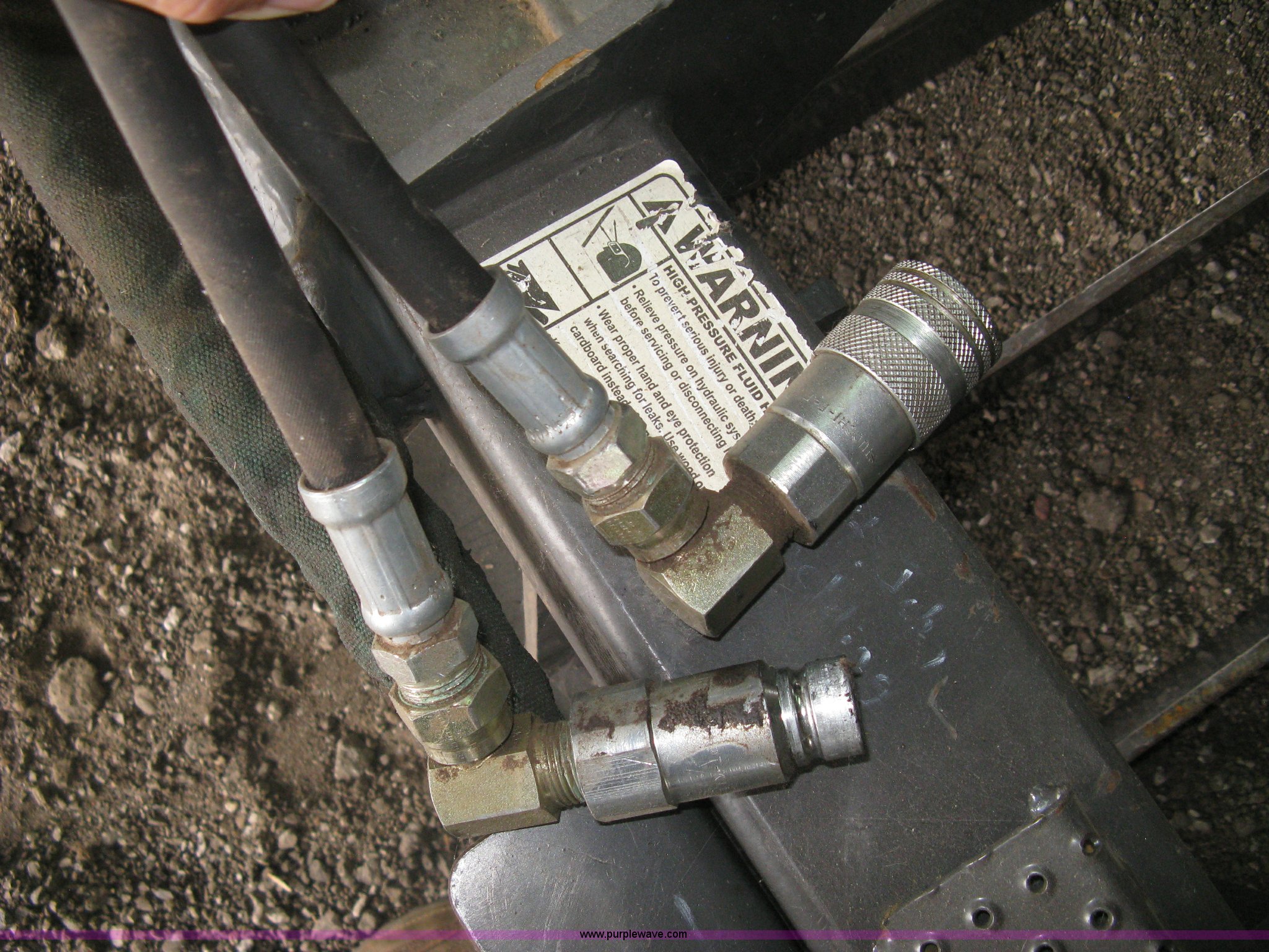 CID 72" skeleton grapple bucket in St. John, KS | Item L6416 sold ...