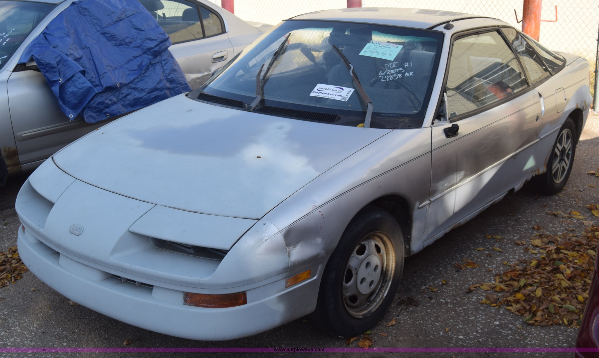 1990 Geo Storm in Wichita, KS | Item K4754 sold | Purple Wave