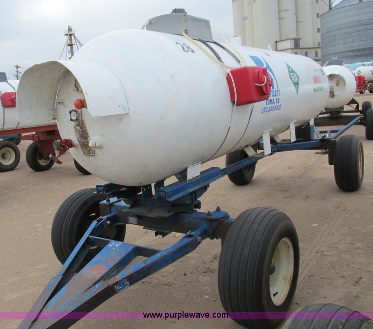 Lely anhydrous ammonia nurse tank in Yuma, CO | Item BK9242 sold ...