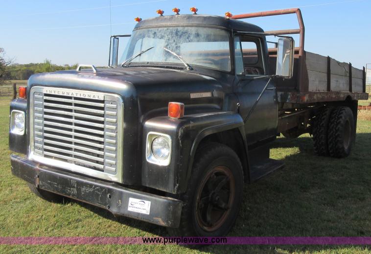 1973 International Loadstar dump flatbed truck in Edna, KS | Item I1902 ...