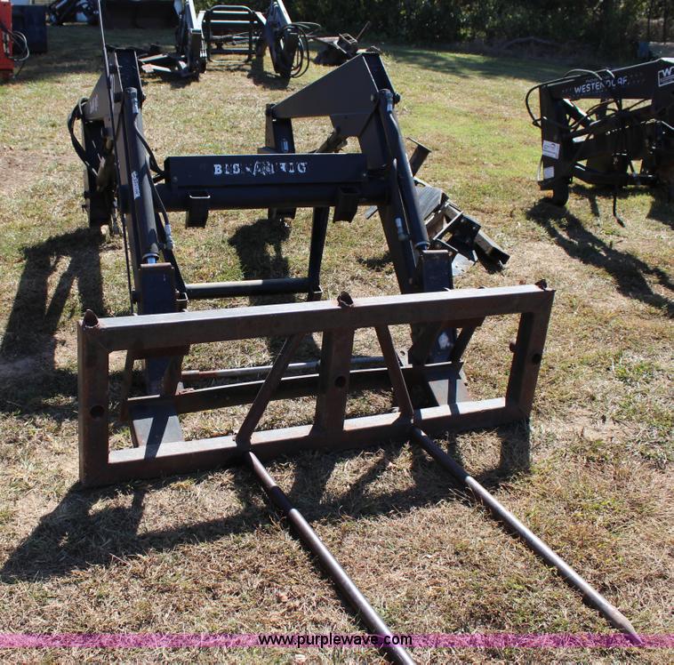 Brush Hog 2446QT loader in Stilwell, OK | Item J4325 sold | Purple Wave