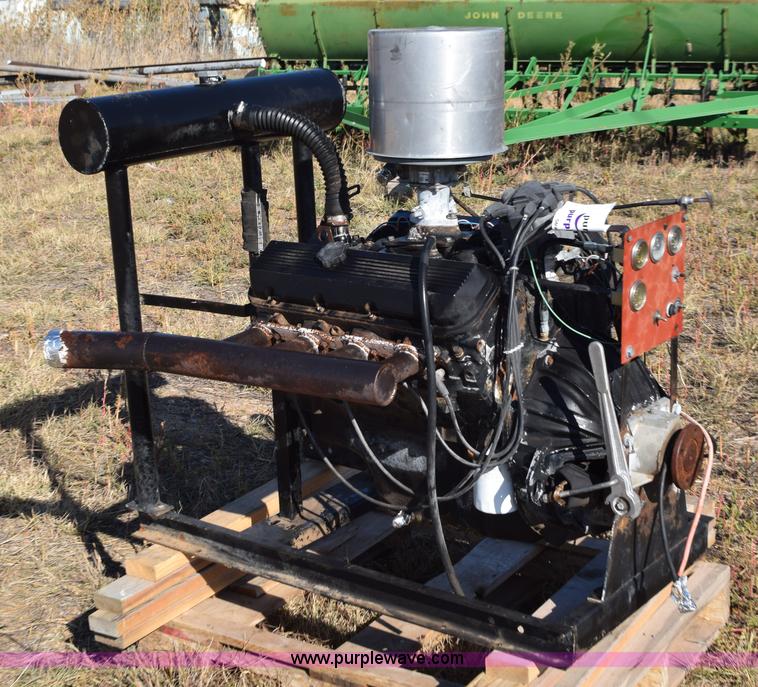 Eight cylinder gas irrigation engine in Dodge City, KS | Item J8499 ...